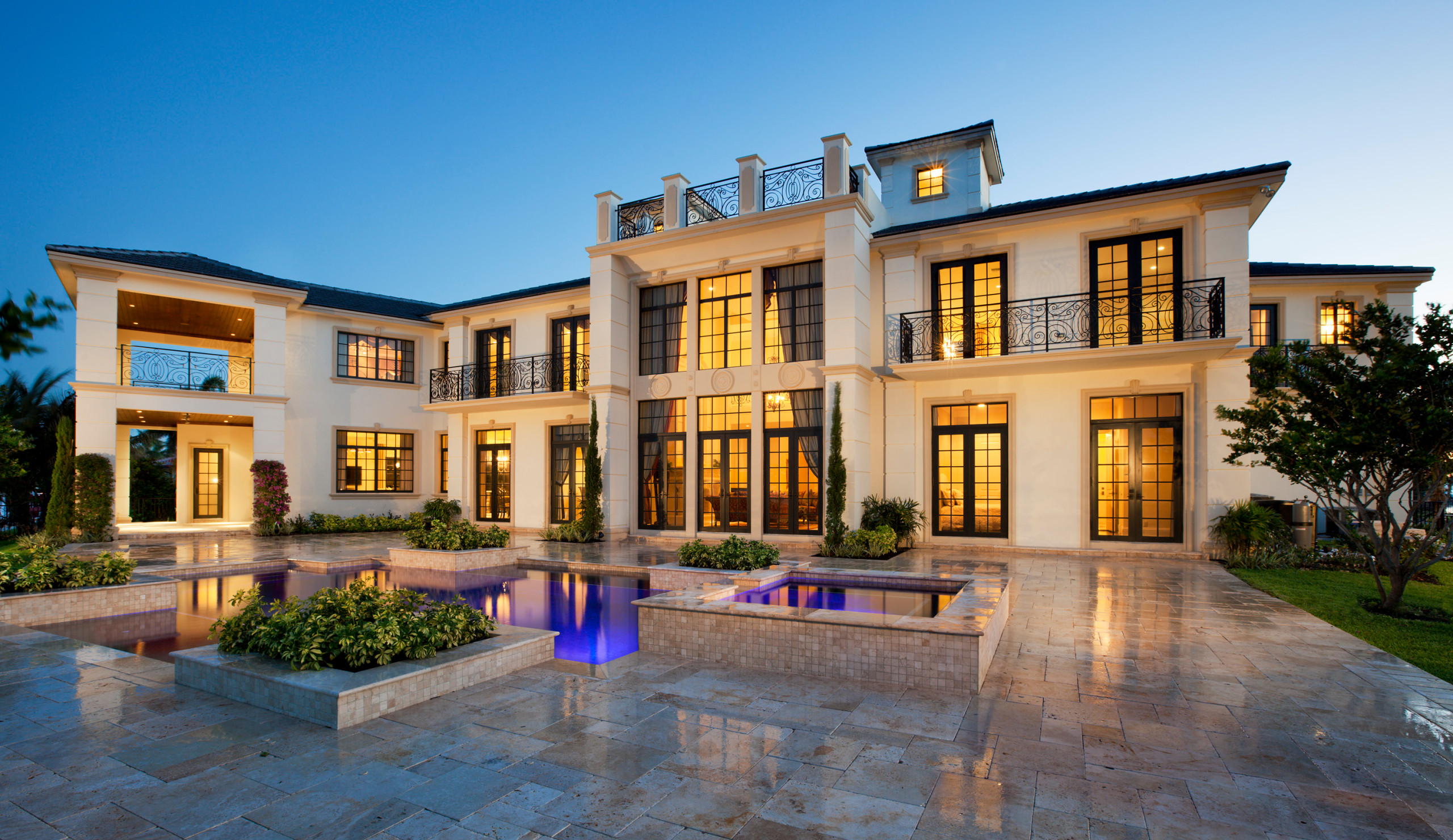 Canadian Modern French Castle