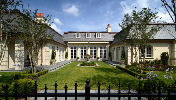 French Chateau - Traditional - Exterior - Jacksonville - by User | Houzz