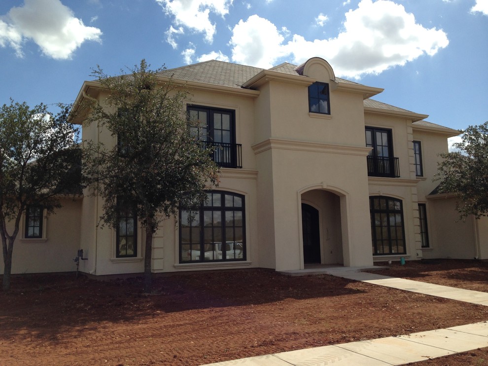 French Country at The Villages of Abilene - Traditional - Exterior ...