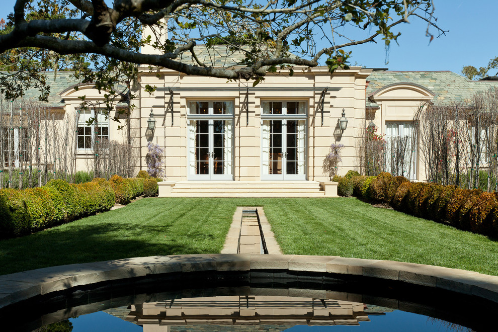 French Country Home, Pebble Beach, California - Classique - Façade ...