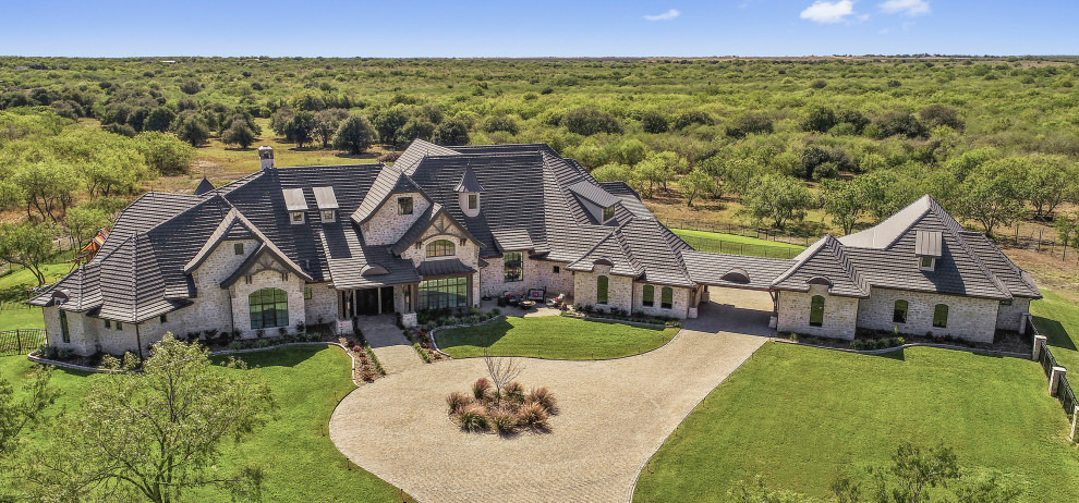 French Country in the Hill Country - French Country - Exterior - Austin ...