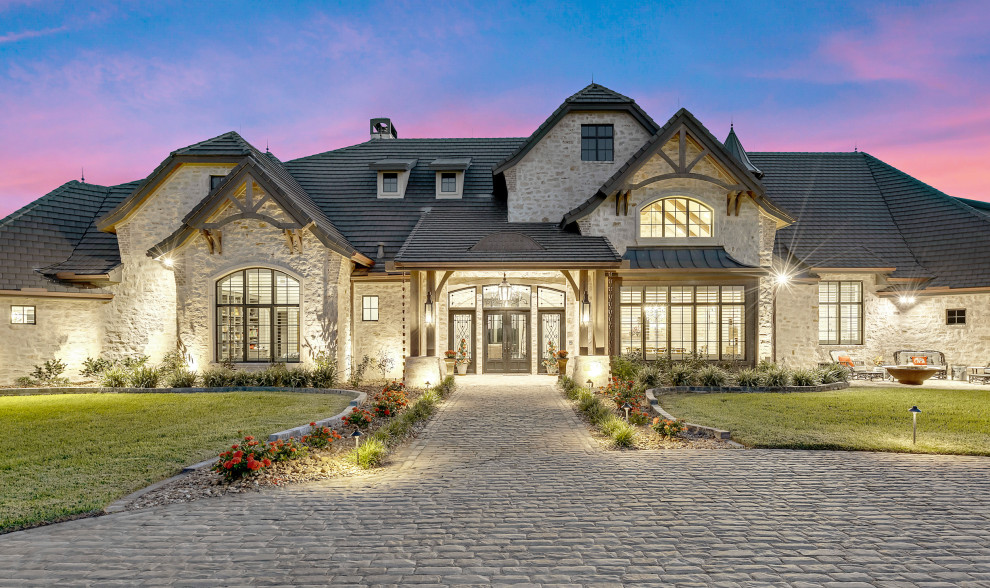 French Country in the Hill Country - French Country - Exterior - Austin ...