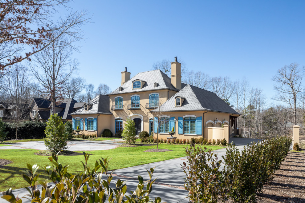 French Country Manor - French Country - Exterior - Other - by Gabriel ...