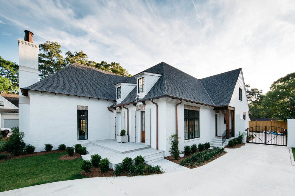 French Country - Transitional - Exterior - Miami - by McCown Design | Houzz