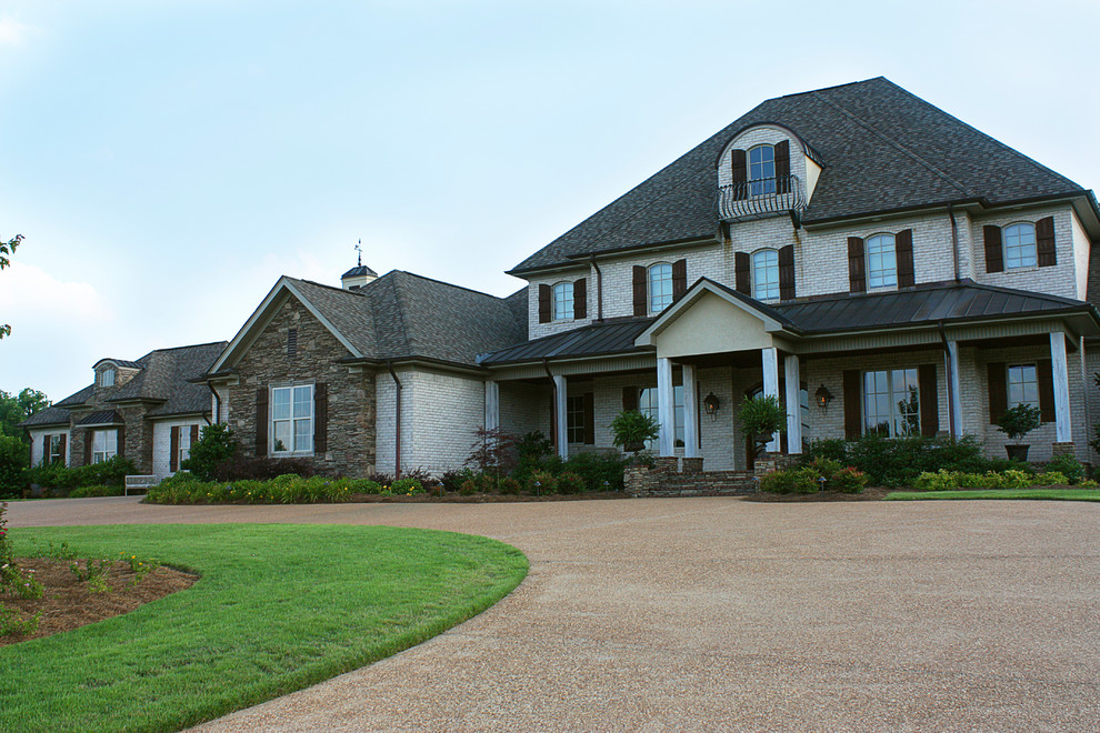French Country Residence | Grenada, MS - Rustic - Exterior - Other - by ...