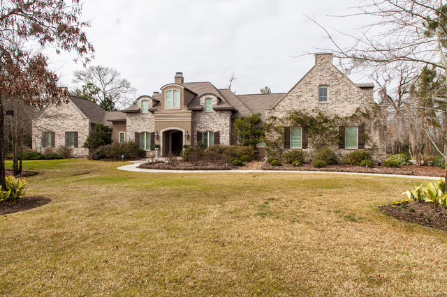 French Country with Rustic Flair in High Meadow Estates, Montgomery, TX ...