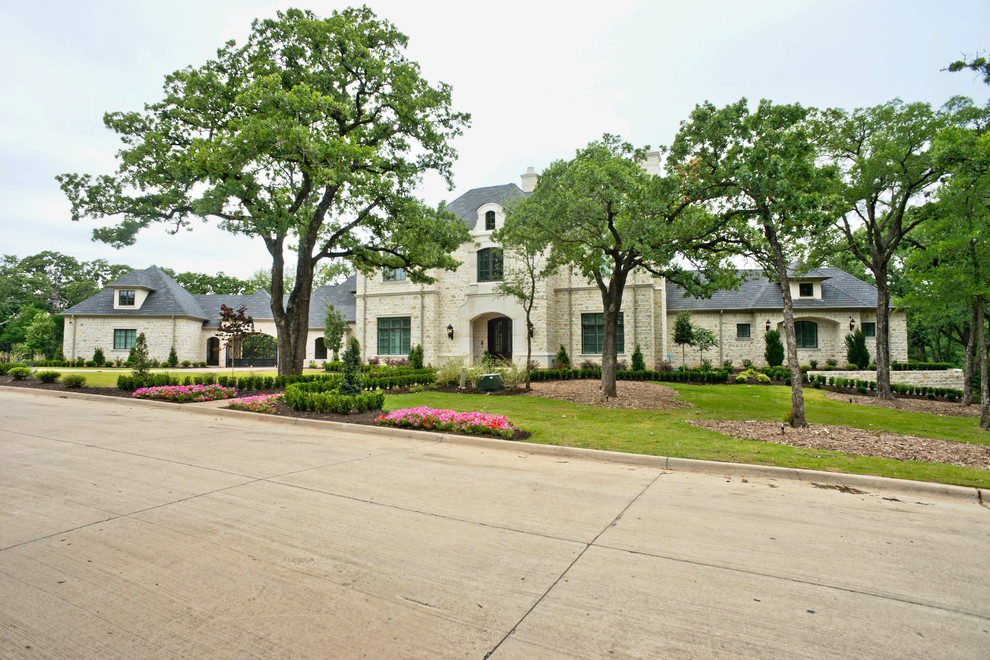 French Eclectic Home with Renaissance Details - Traditional - Exterior ...