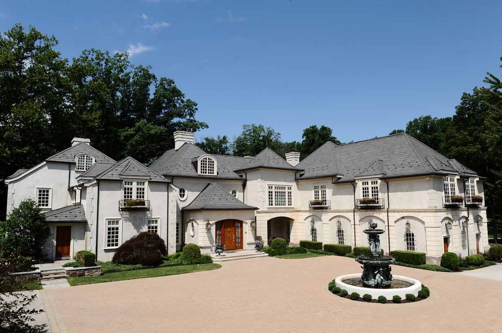 French Estate - Traditional - Exterior - Philadelphia - by Manley Building Organization Inc. | Houzz