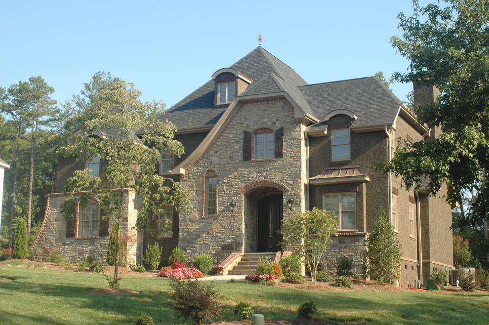 French House Plans - French Provincial House Plans - Traditional ...