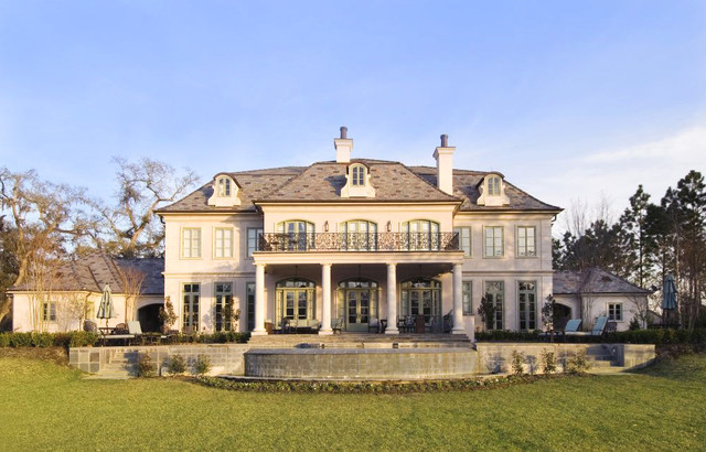 French Manor House - Victorian - House Exterior - New Orleans - by The ...