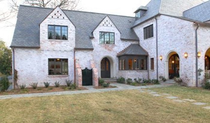 French Norman House - Exterior - Raleigh - by James S. Collins ...