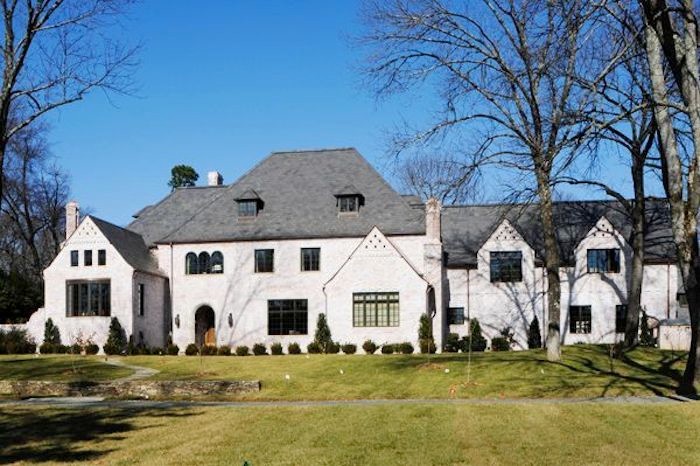 French Norman House - Modern - Exterior - Raleigh - by James S. Collins ...