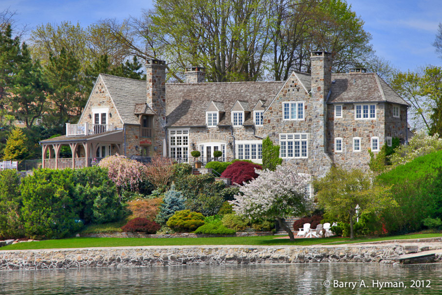 French Norman Renovation - Traditional - Exterior - New York - by Sean ...