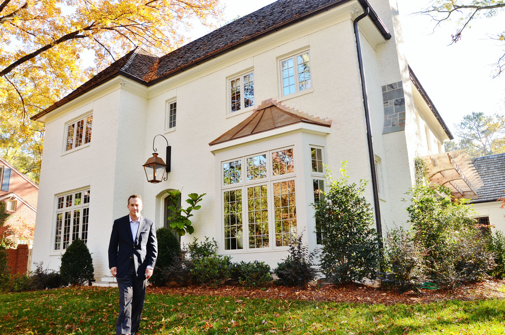 French Normandy - Exterior - Charlotte - by Greg Perry Design | Houzz