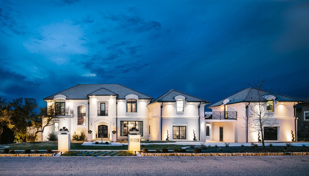 French Provencal - Modern - Exterior - Austin - by Mattern & FitzGerald ...