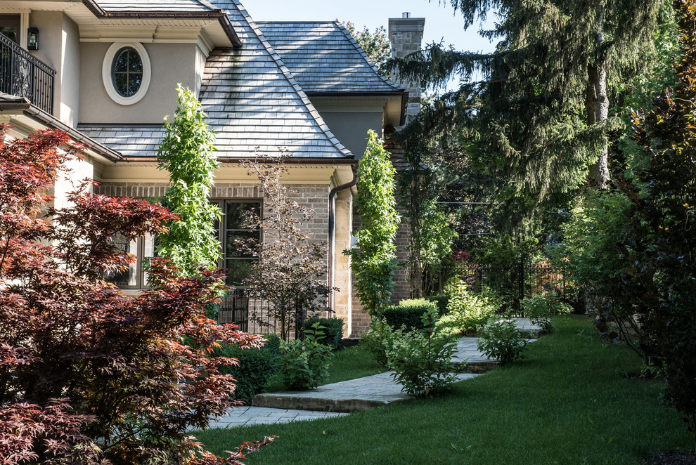 French Provincial - Traditional - House Exterior - Toronto - by Ornella ...