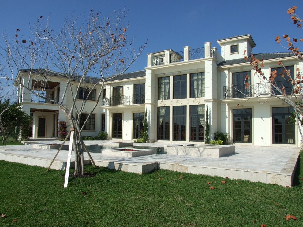 French Regency Chateau - Traditional - Exterior - Miami - by Architect ...