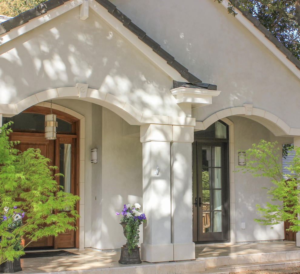 French Style Home - Traditional - Exterior - San Francisco - by J G ...