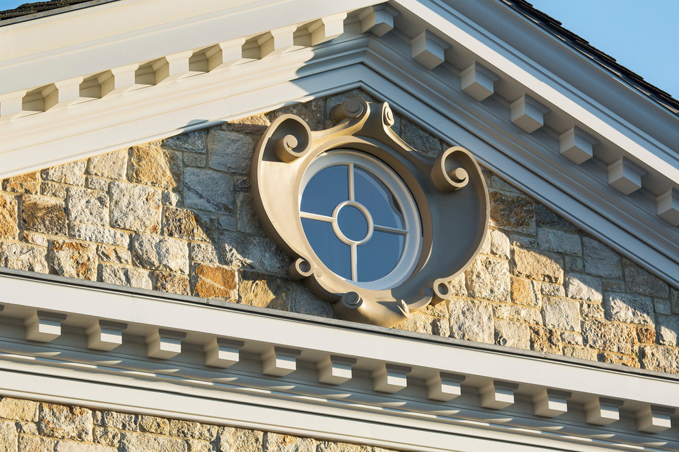 French Style Meets Georgian Elements in this Wadia Country House ...