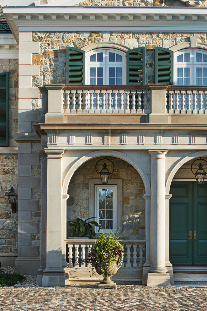 French Style Meets Georgian Elements in this Wadia Country House ...