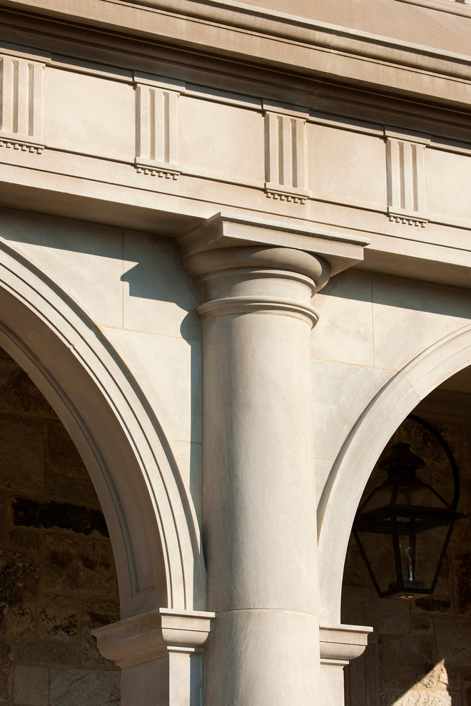 French Style Meets Georgian Elements in this Wadia Country House ...