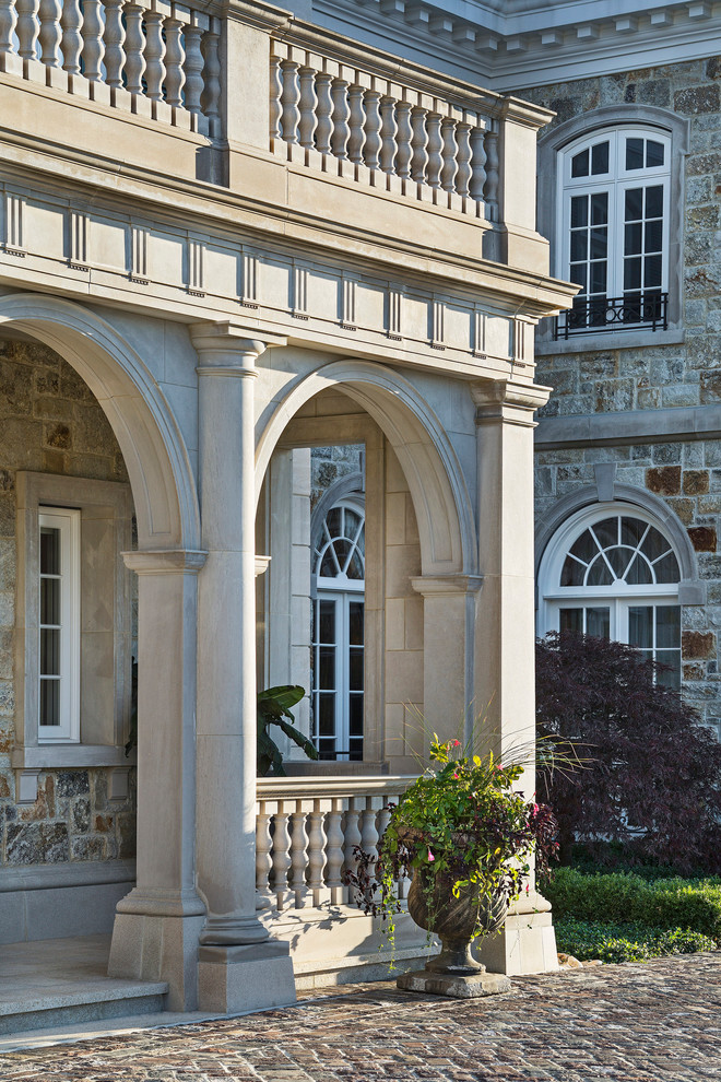 French Style Meets Georgian Elements in this Wadia Country House ...