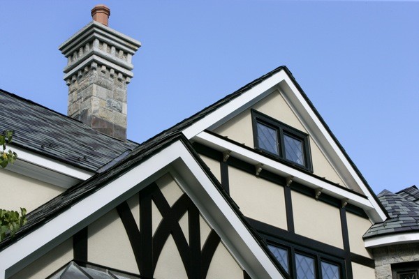 French Tudor Inspired Exterior - Traditional - Exterior - New York - by ...