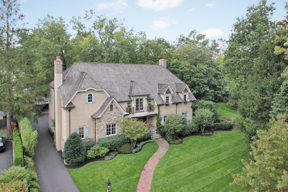 French Tudor-Style Home - Traditional - Exterior - New York - by ...