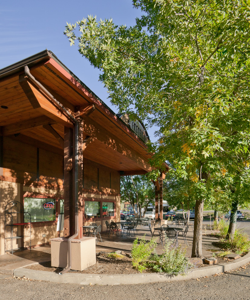 Freshies Restaurant - Eclectic - Exterior - Denver - by Wagner Design ...