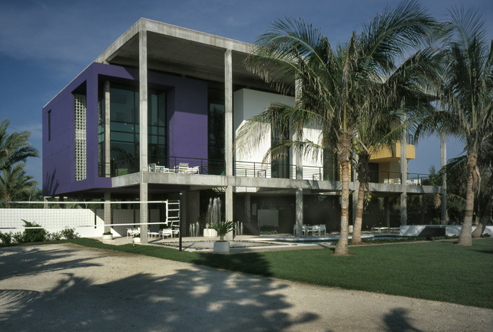 Freund House - Modern - Exterior - Tampa - by Guy Peterson Office for ...
