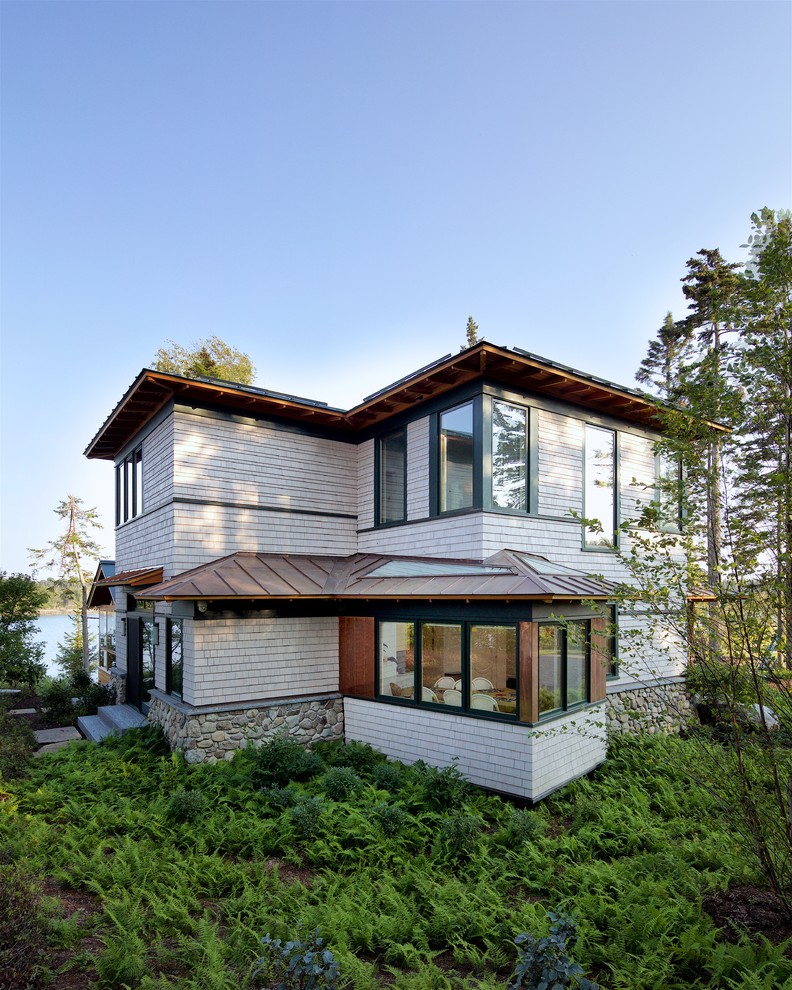 Friendship Cottage - Modern - Exterior - Portland Maine - by Maple ...