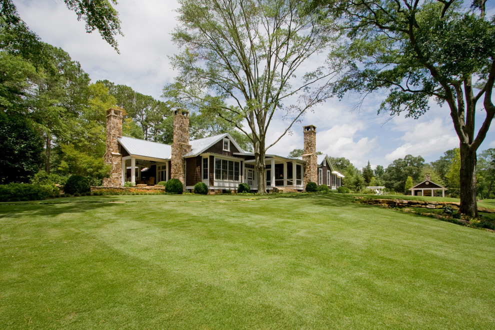 Farmhouse Exterior - Farmhouse - Exterior - Atlanta | Houzz