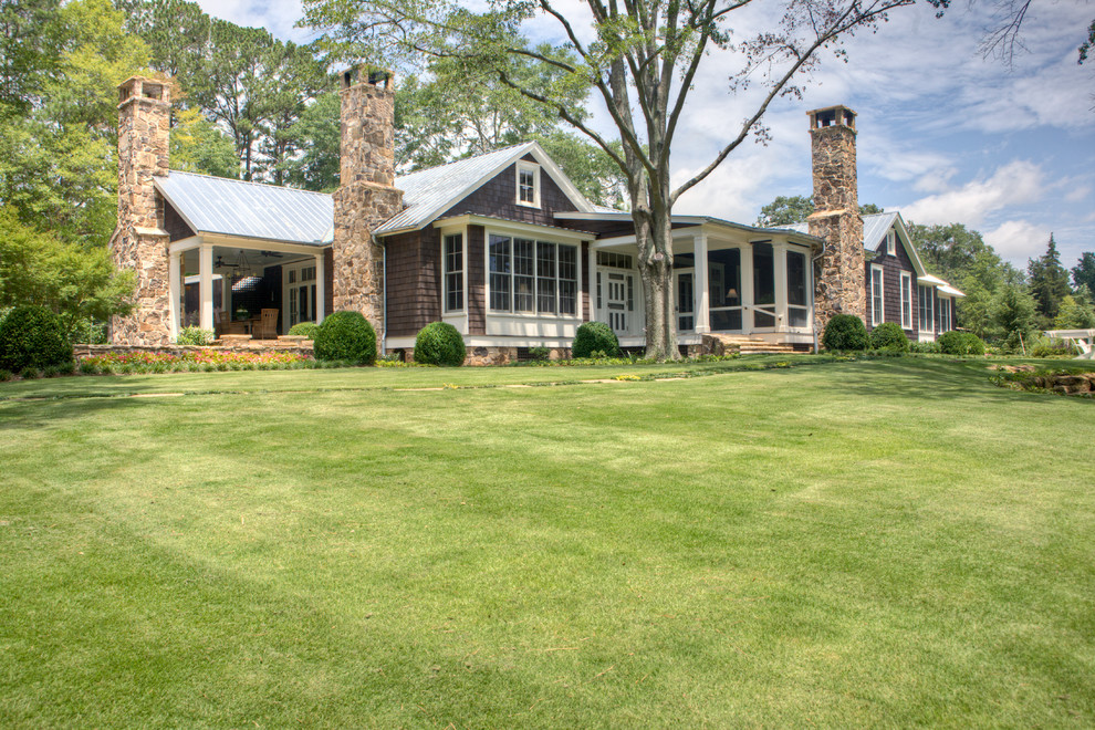 Farmhouse Exterior - Farmhouse - Exterior - Atlanta | Houzz