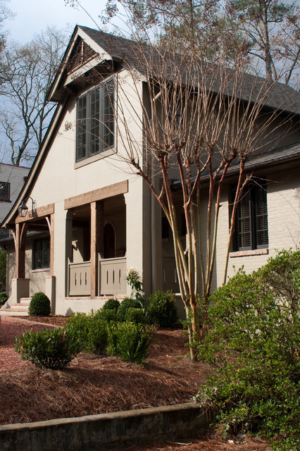 From Ranch to Tudor Cottage - Traditional - Exterior - Birmingham - by ...