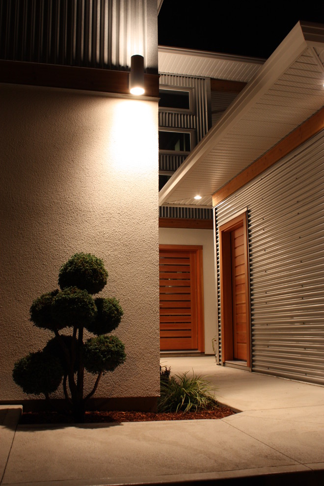 Front & Office Entry - Modern - Exterior - Other - by STILLWATER ...