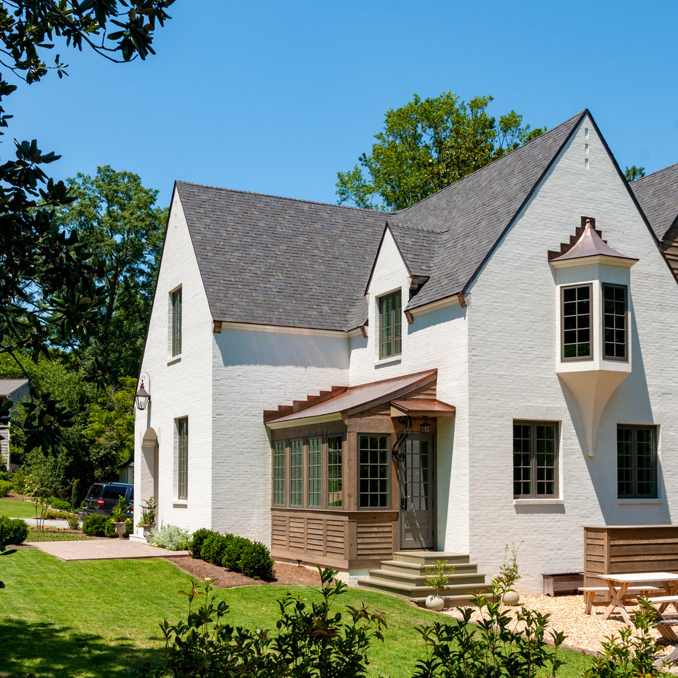 Front & Side/Secondary Frontage Elevations viewed from corner ...