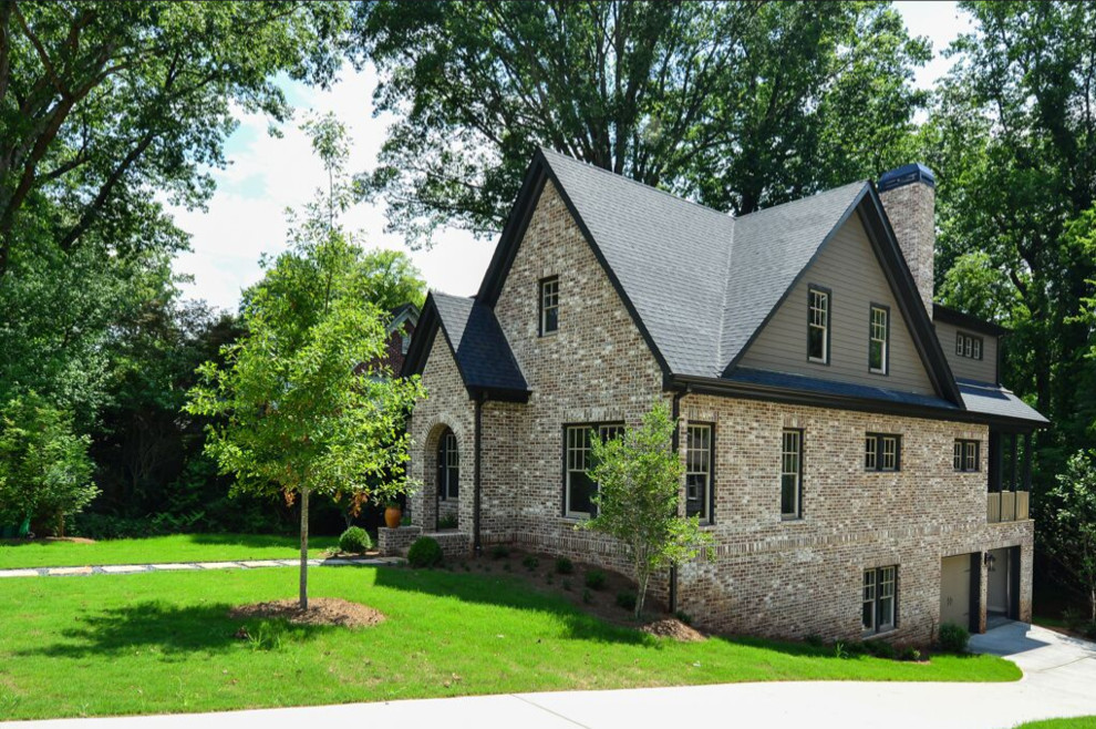 Front & Side view - Traditional - Exterior - Atlanta - by Healthy House ...