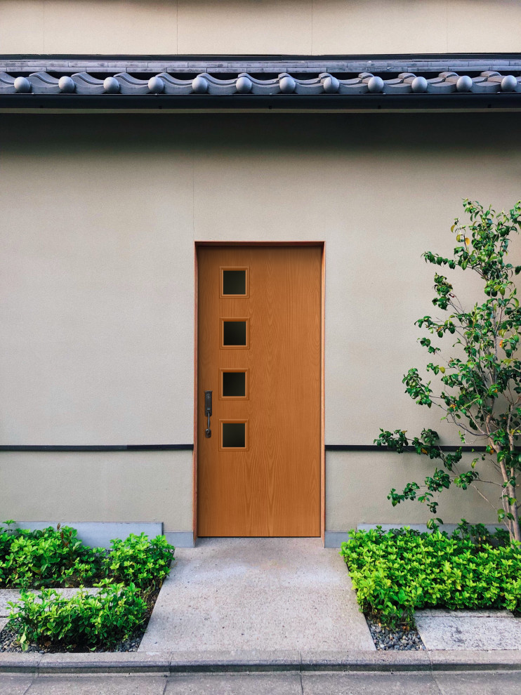 Front Door | Asian Inspired | Porch - Asian - Exterior - Los Angeles ...