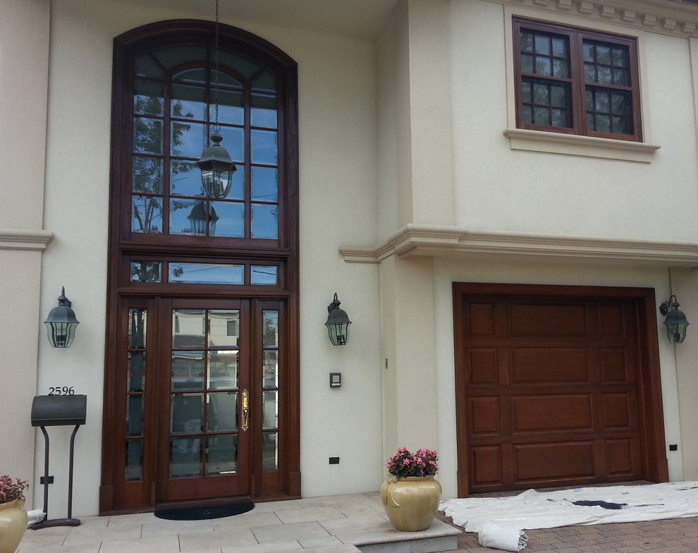 Front Door Restaining - Traditional - Exterior - New York - by iPaint ...