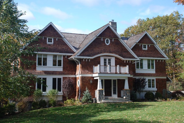 Front elevation (after) - Traditional - House Exterior - Other - by ...