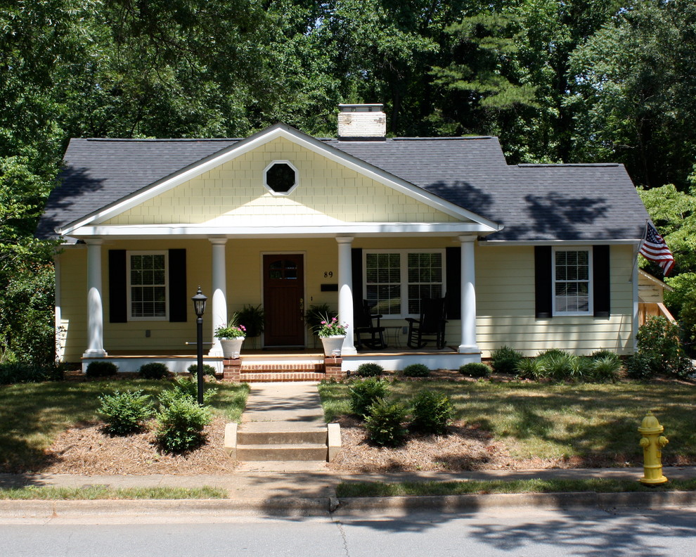 Front Elevation - Traditional - Exterior - Charlotte - by Allison ...