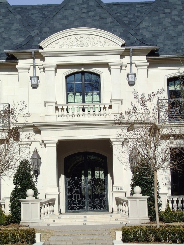 Front Elevation - Traditional - House Exterior - Dallas - by American ...