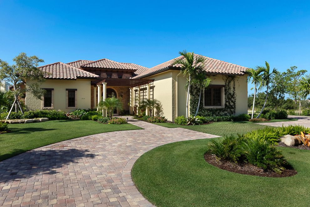 Front Elevation - Mediterranean - Exterior - Miami - by Ashmore Design ...