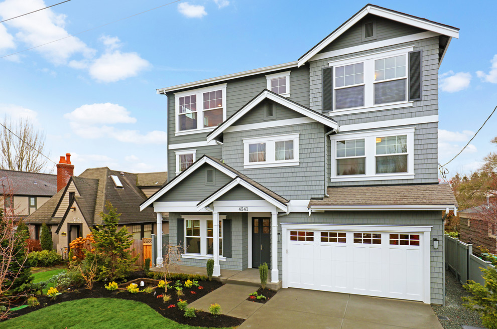 Front Elevation - Craftsman - Exterior - Seattle - by Chaffey Building ...