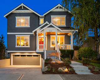 Front Elevation - Craftsman - Exterior - Seattle - by Chaffey Building ...
