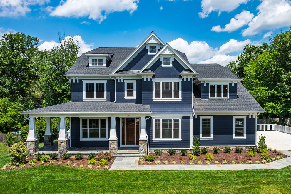 Front Elevation - Transitional - Exterior - DC Metro - by Claude C ...