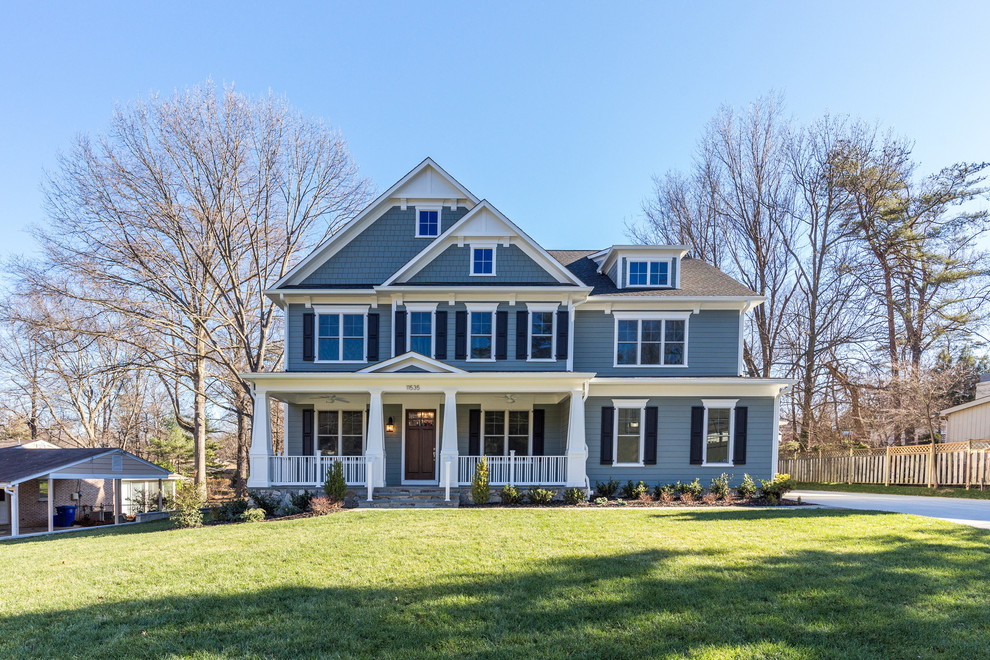 Front Elevation - Traditional - House Exterior - DC Metro - by Claude C ...