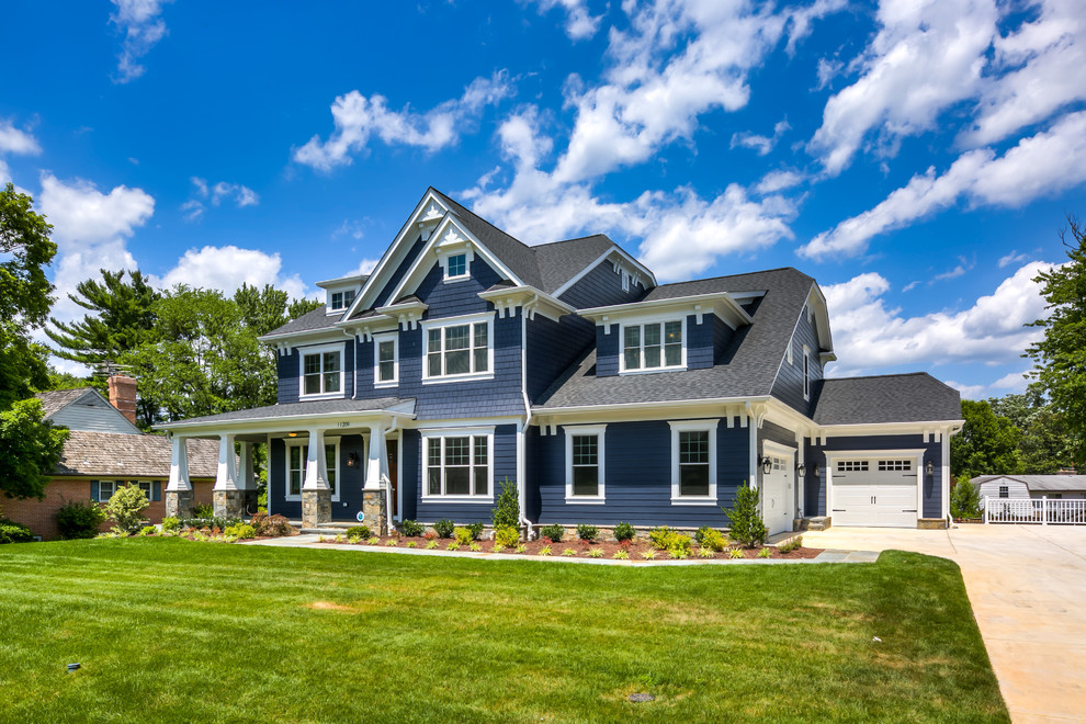 Front Elevation - Transitional - Exterior - DC Metro - by Claude C ...