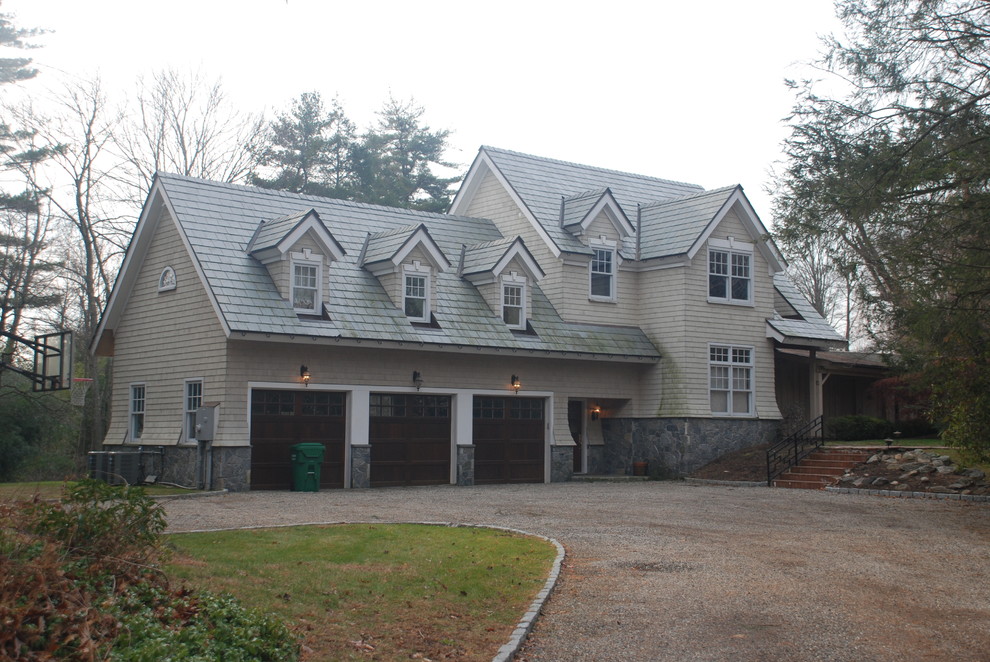 Front Elevation - Traditional - House Exterior - New York - by DeMotte ...