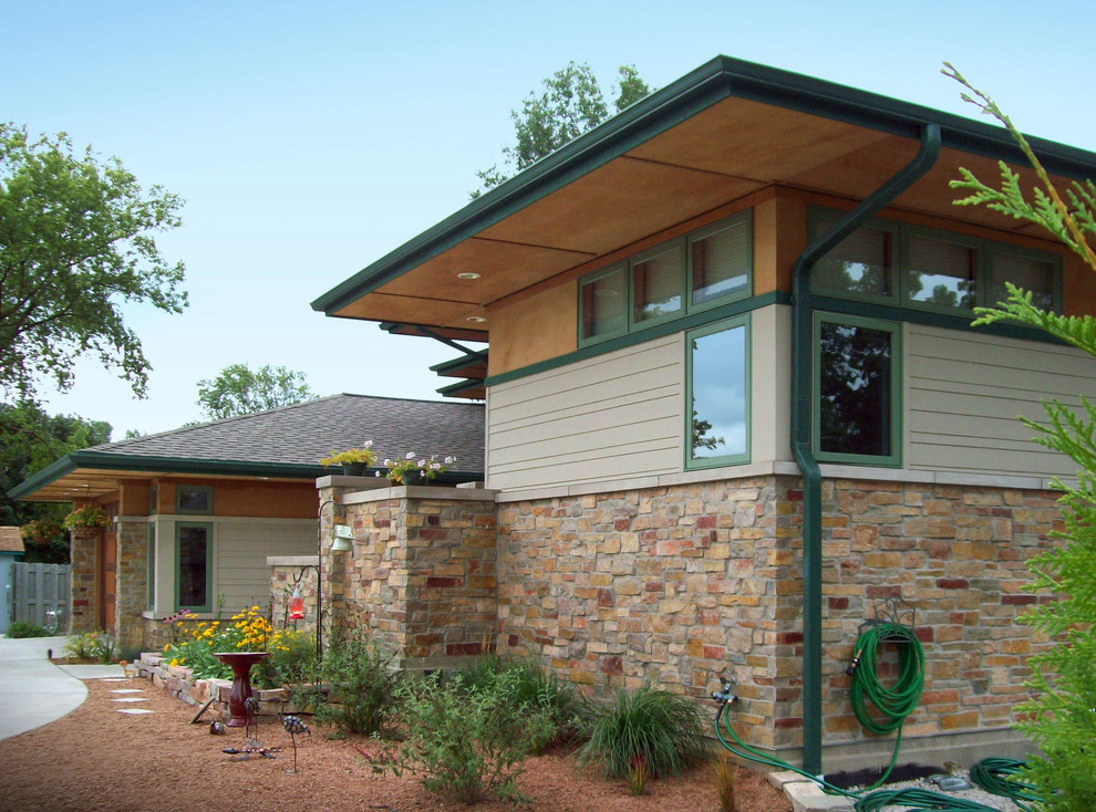 front elevation detail - Eclectic - Exterior - Milwaukee - by Chrysalis ...